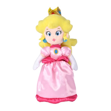 Peluche 30 cm Peach Mario Bros Simba Toys · Simba · El Corte Inglés