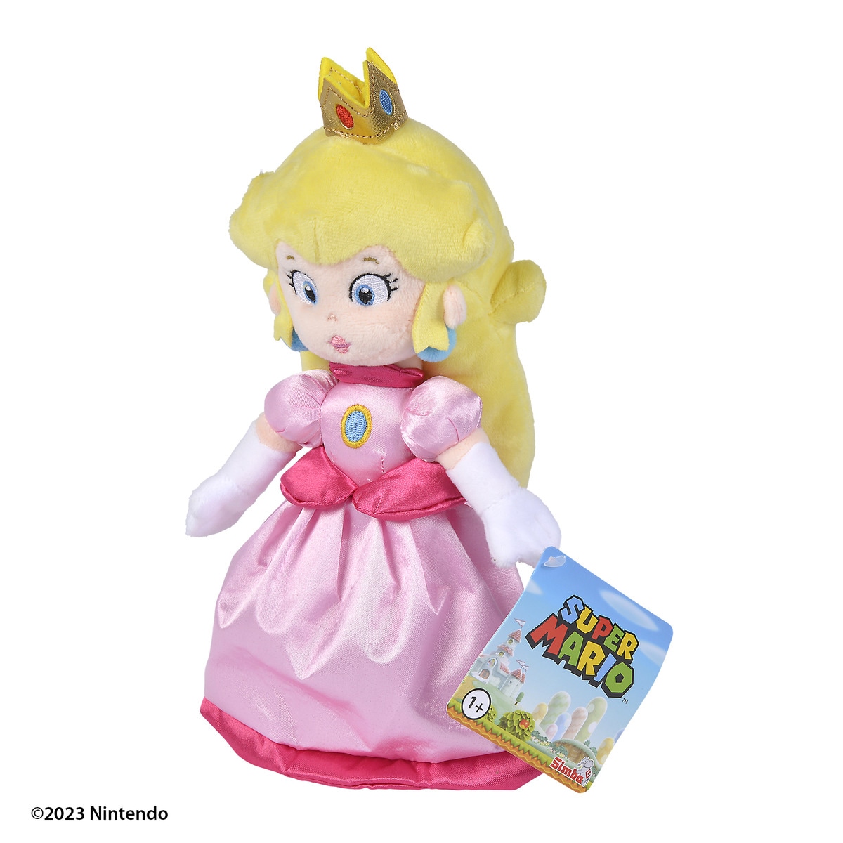 Peluche 30 cm Peach Mario Bros Simba Toys · Simba · El Corte Inglés