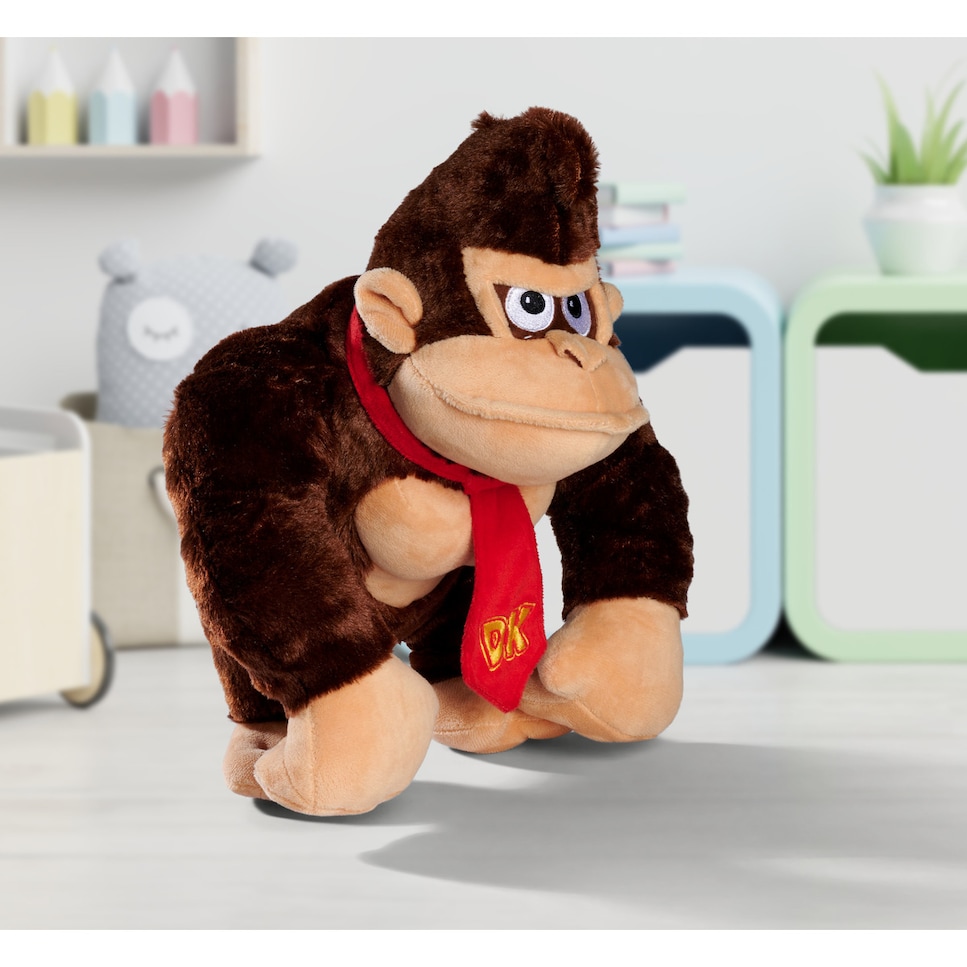 Peluche 30 cm Donkey Kong Mario Bros Simba Toys · Simba · El Corte Inglés