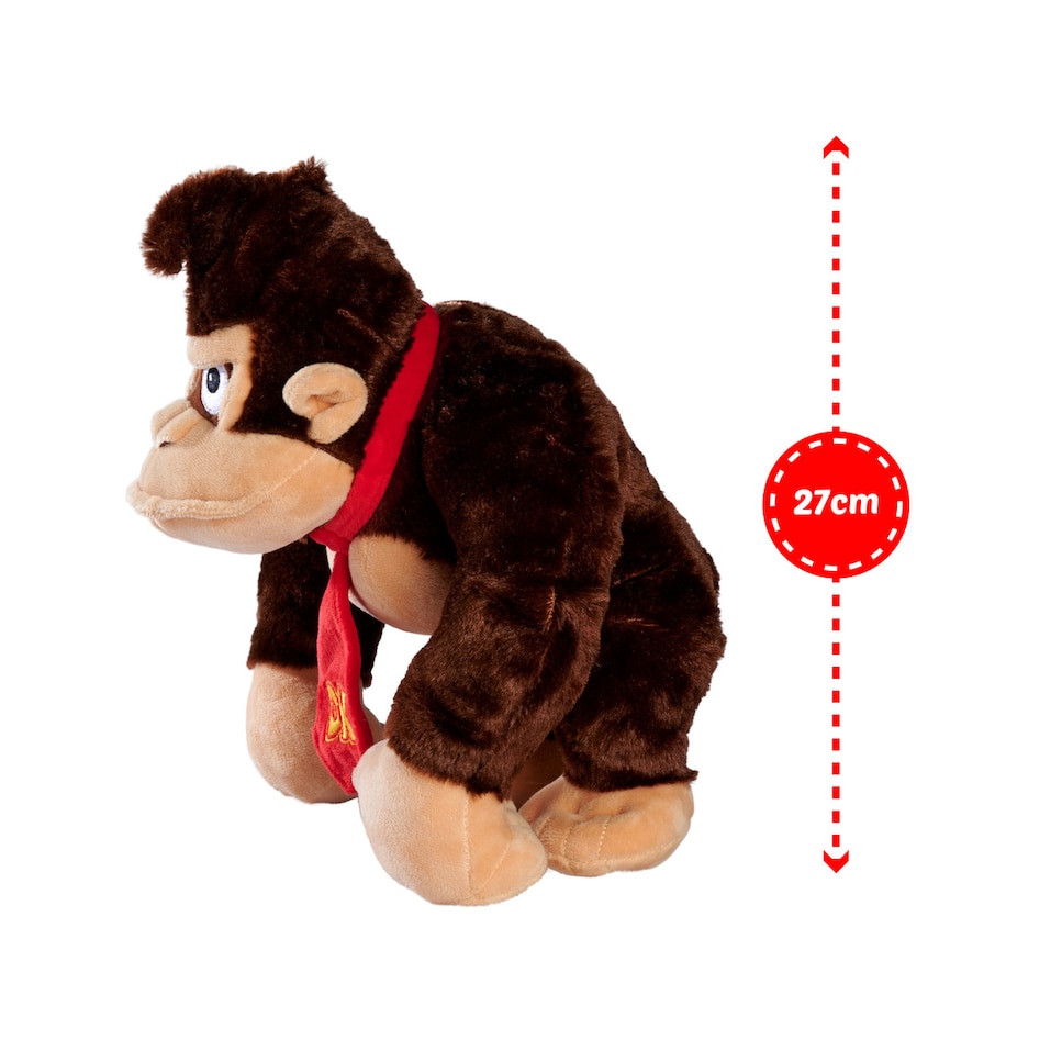 Peluche 30 cm Donkey Kong Mario Bros Simba Toys · Simba · El Corte Inglés