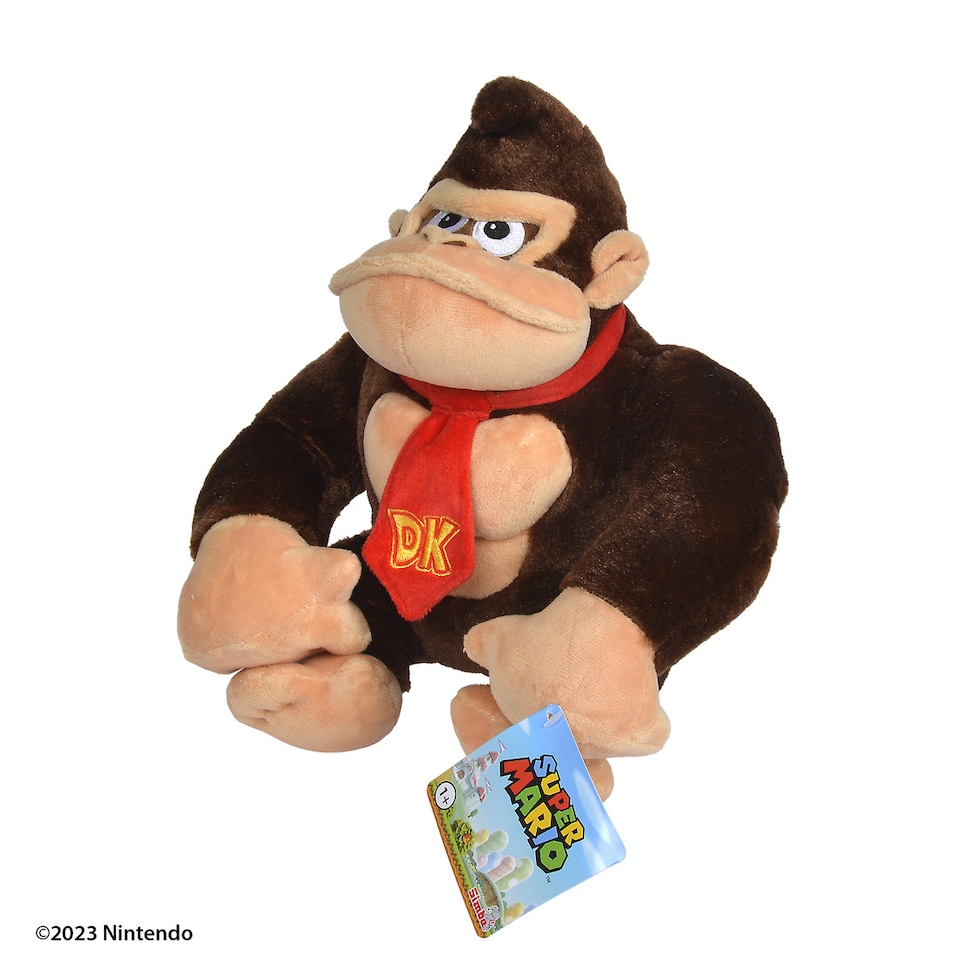 Peluche 30 cm Donkey Kong Mario Bros Simba Toys · Simba · El Corte Inglés