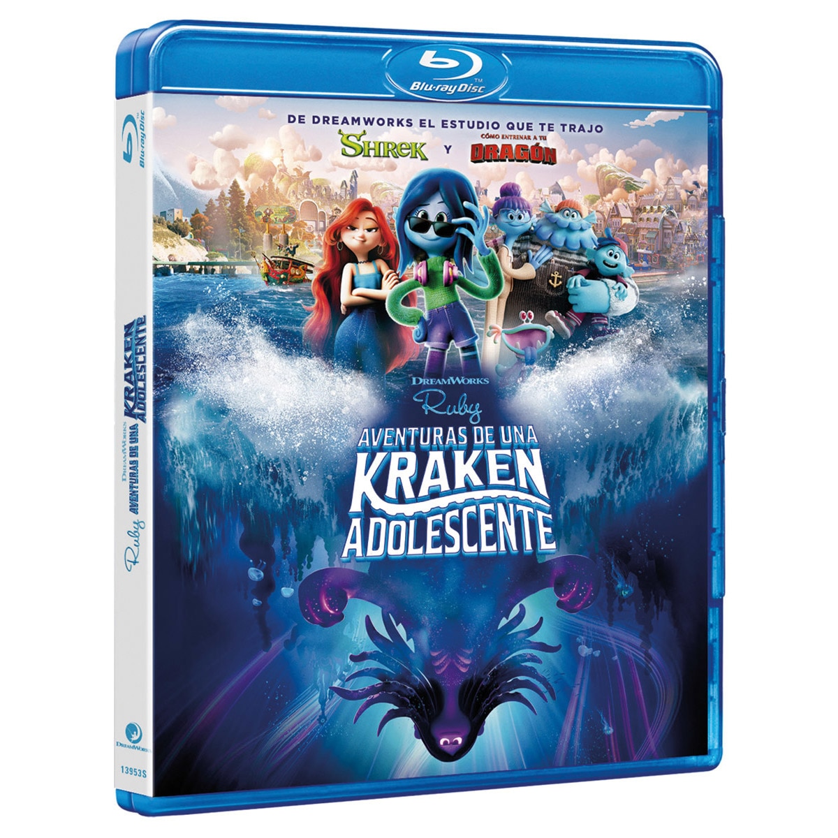 Ruby: Aventuras de una kraken adolescente (Blu-Ray) · UNIVERSAL · El Corte Inglés