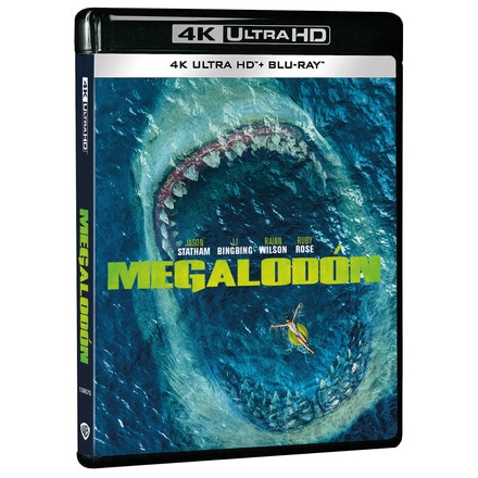 Megalodón (4K Ultra HD + Blu-Ray) · Warner · El Corte Inglés