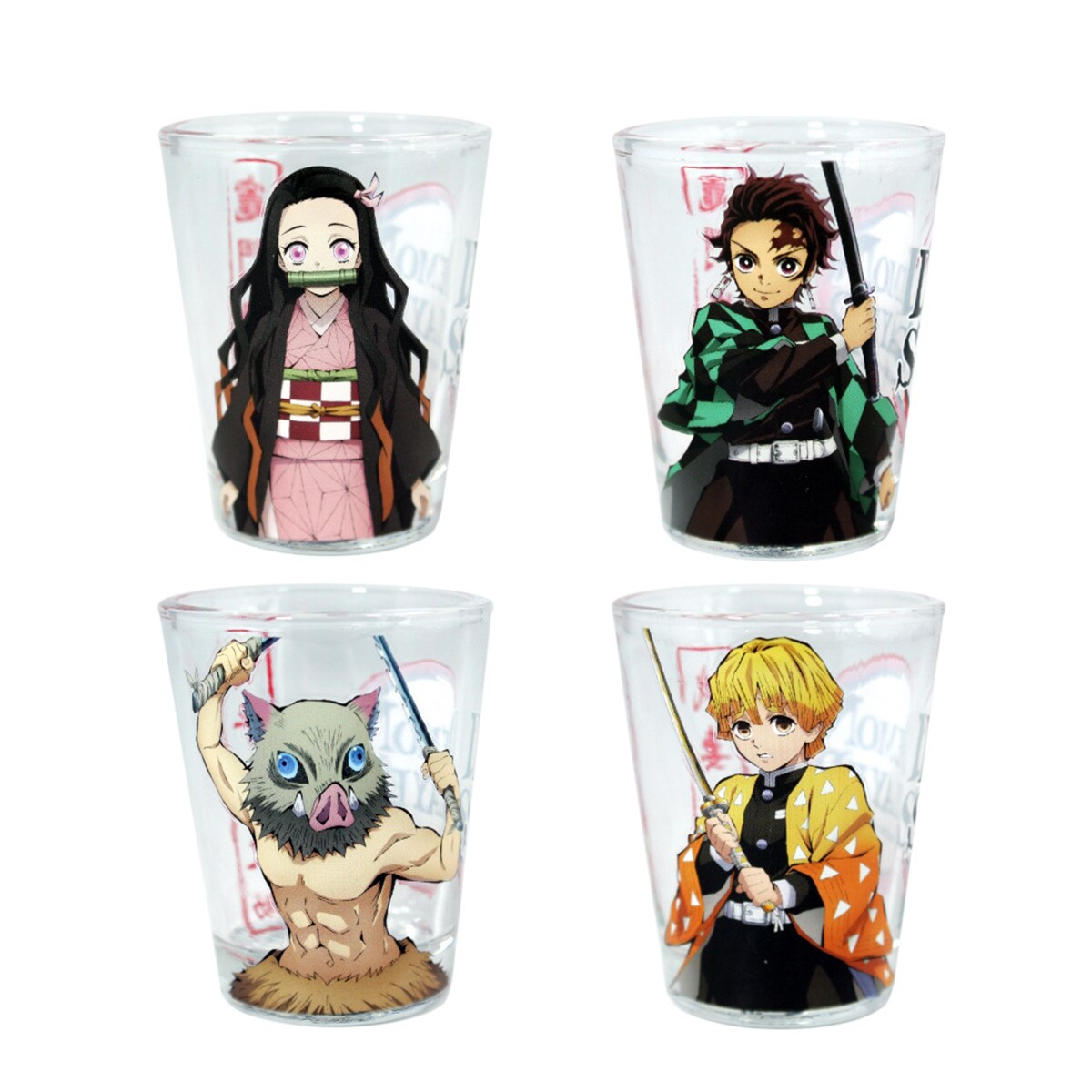 Set 4 Vasos tipo chupito Demon Slayer Just Funky · Just Funky · El ...