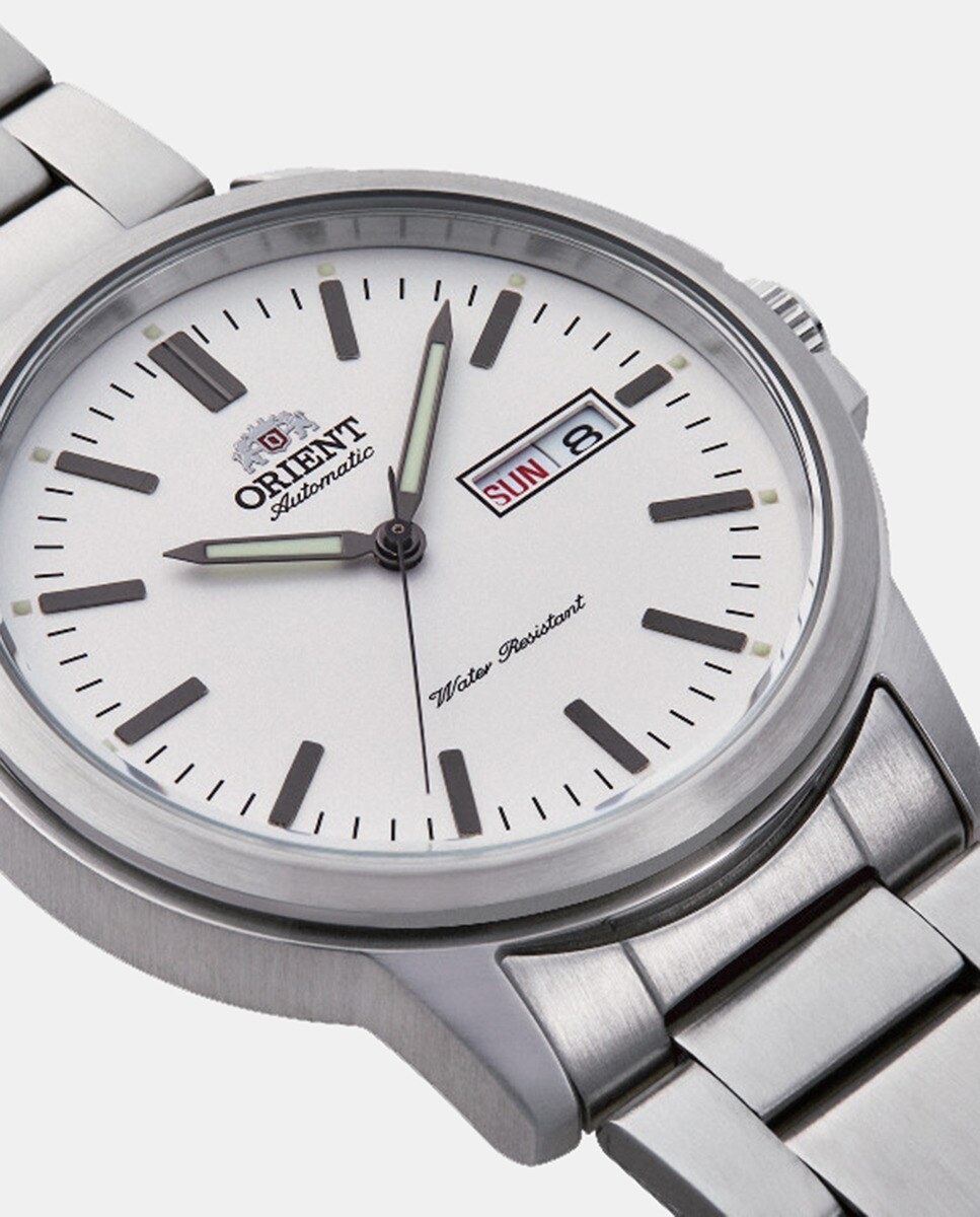 Reloj de hombre ORIENT Contemporary RA-AA0C03S19B automático de acero ...