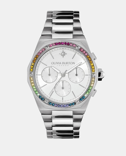 Reloj de mujer Hexa Multi 24000101 multifunción de acero · Olivia ...