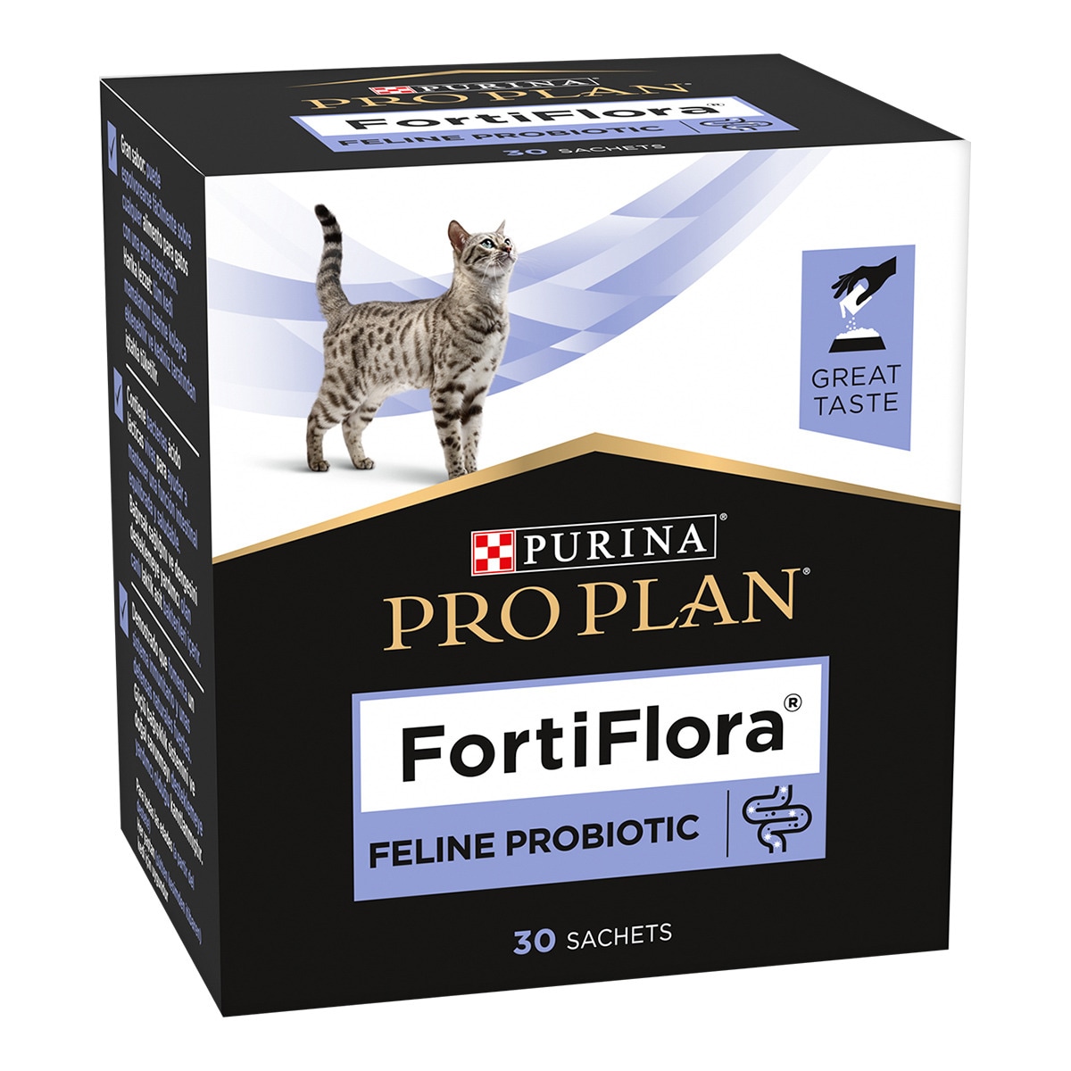 Suplemento alimenticio probiótico para gatos Purina Pro Plan FortiFlora ...