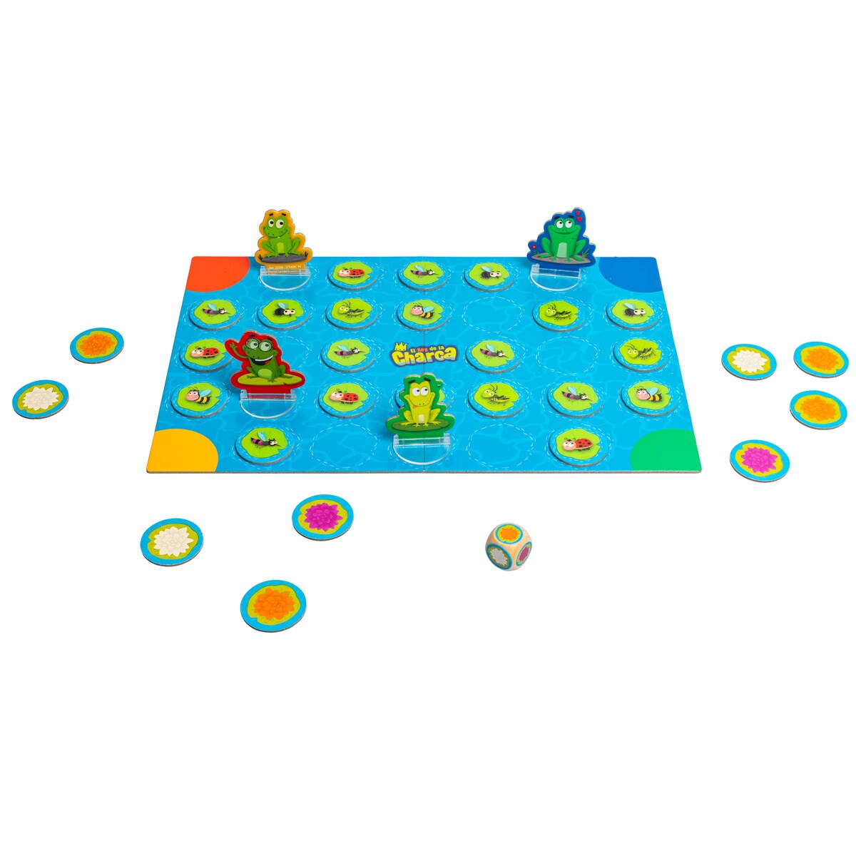 Juego de mesa El rey de la charca Falomir · Juguetes Falomir · El Corte ...