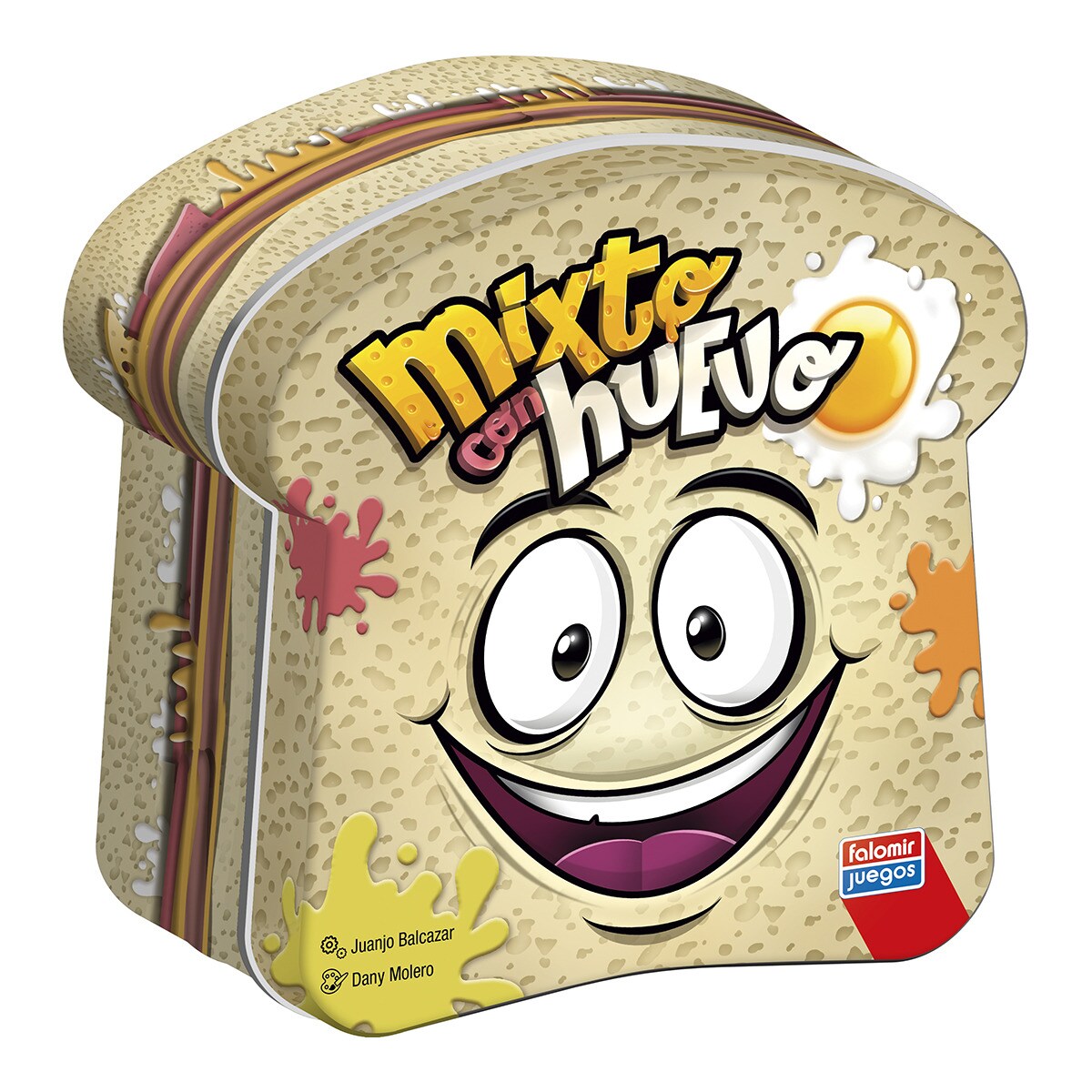 Juego de mesa Mixto con huevo Falomir · Juguetes Falomir · El Corte Inglés
