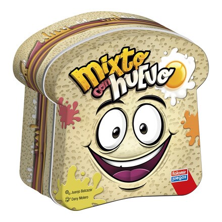 Juego de mesa Mixto con huevo Falomir · Juguetes Falomir · El Corte Inglés