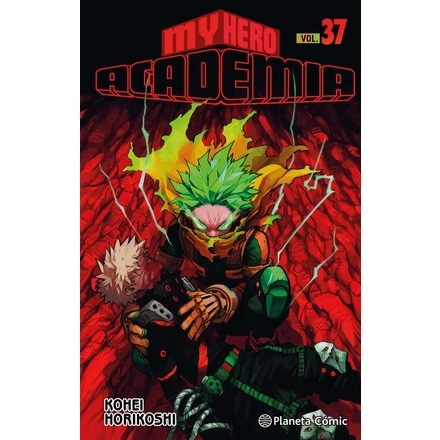 My Hero Academia nº 37 (Tapa blanda con sobrecubierta) · Editorial ...