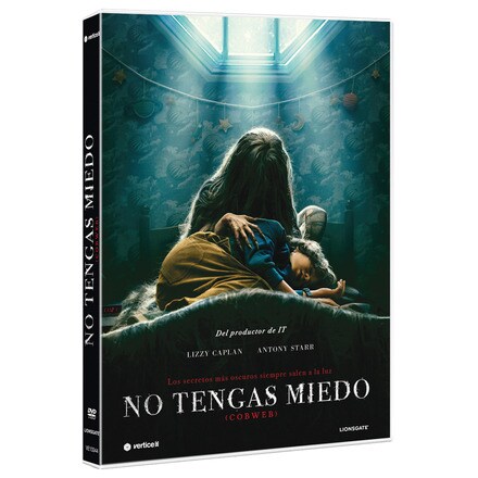 No tengas miedo (Cobweb) (DVD) · VERTICE 360 · El Corte Inglés