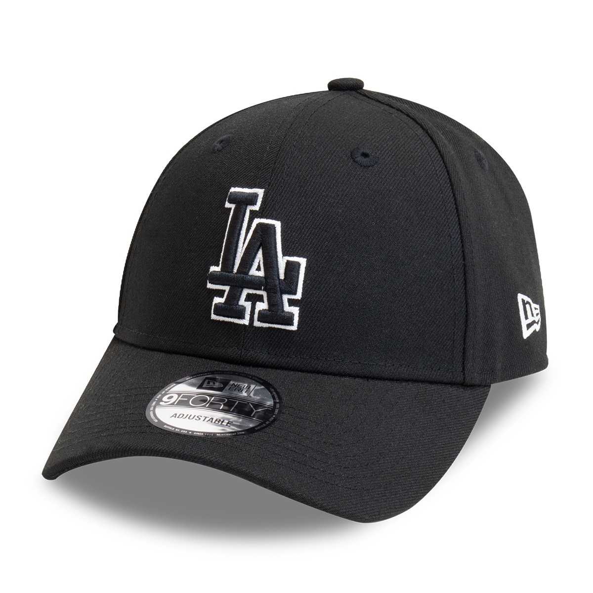 Gorra 9FORTY LA Dodgers Outline New Era Negro · El Corte Inglés