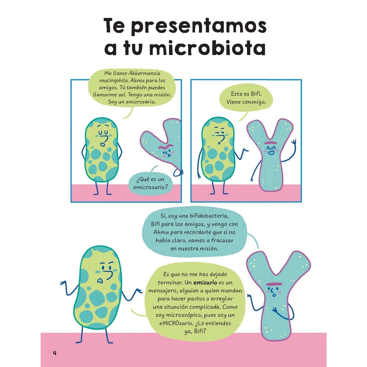 El mundo secreto de la microbiota (Tapa dura) · Timun Mas Infantil · El ...