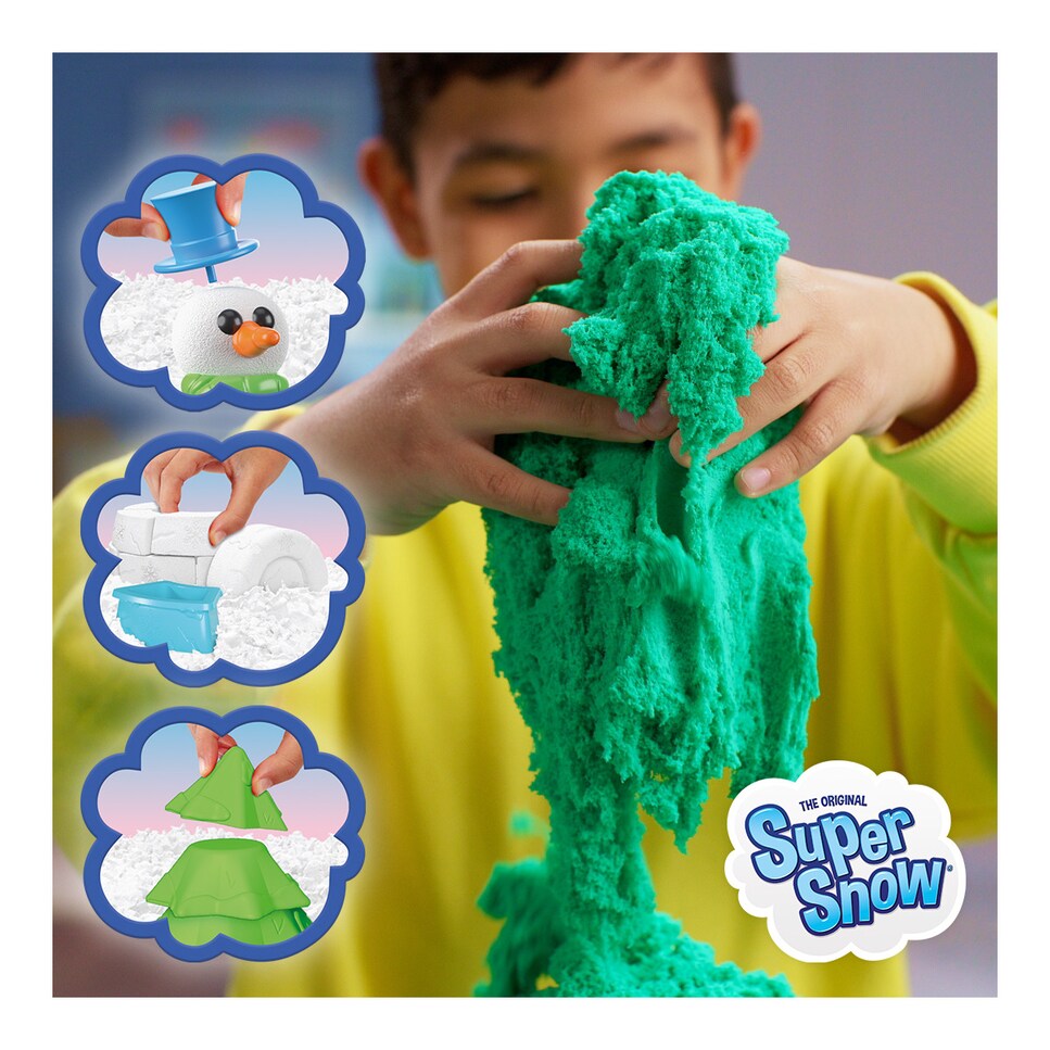 Super Sand Snow Fun Snowman City · Super Sand · El Corte Inglés