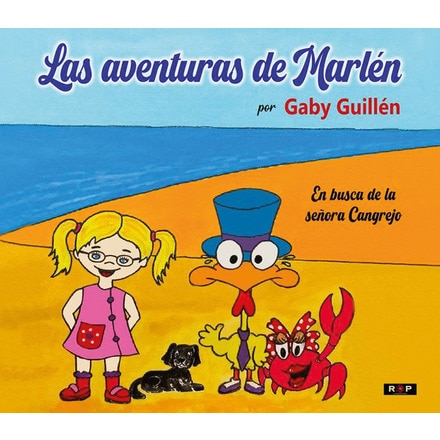 Las aventuras de Marlén: En busca de la señora Cangrejo · GRITA · El ...