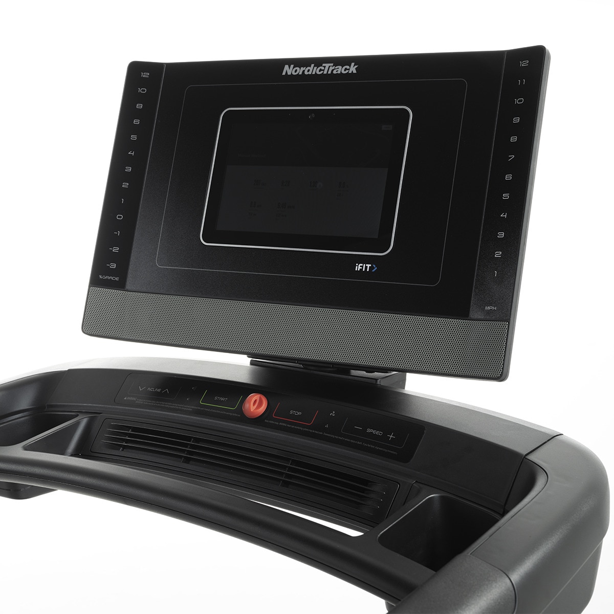 Cinta de correr Commercial 1250 Norditrack · Nordictrack · El Corte Inglés