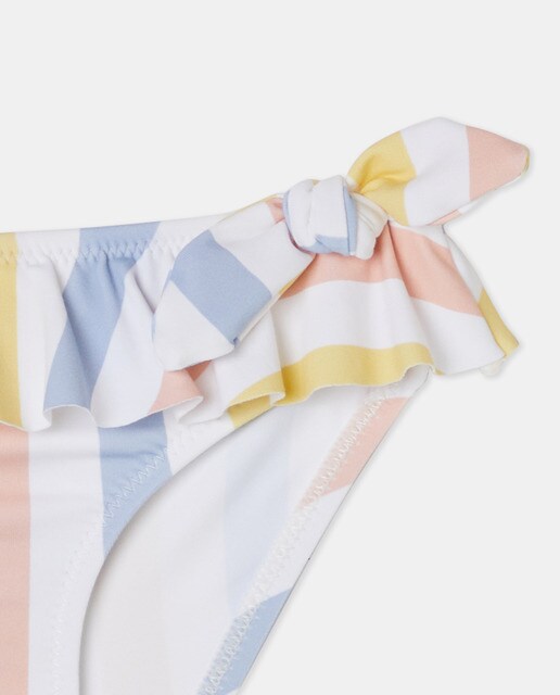 Comprar Culetín de bebé niña raya multicolor · Unit · Hipercor