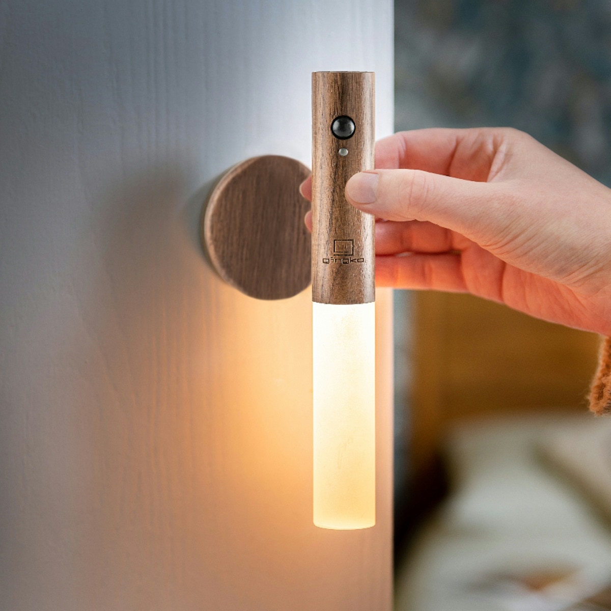 Luz aplique Ginkgo Desing en nogal · Gingko · El Corte Inglés