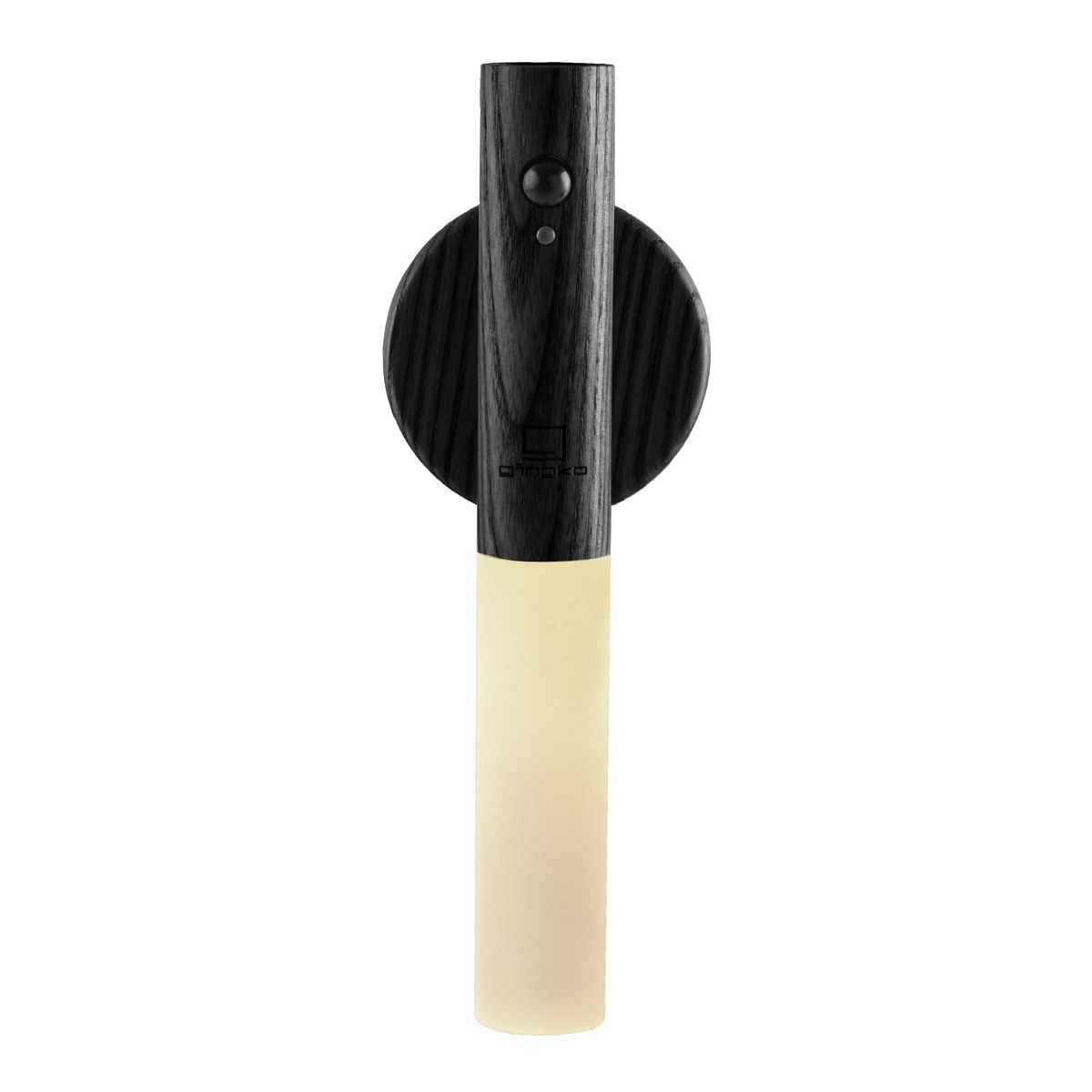 Luz aplique en madera negra Gingko Desing · Gingko · El Corte Inglés