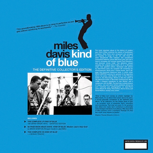 Kind Of Blue (Edición Deluxe) (CD + LP-Vinilo) · JAZZ IMAGES · El Corte Inglés
