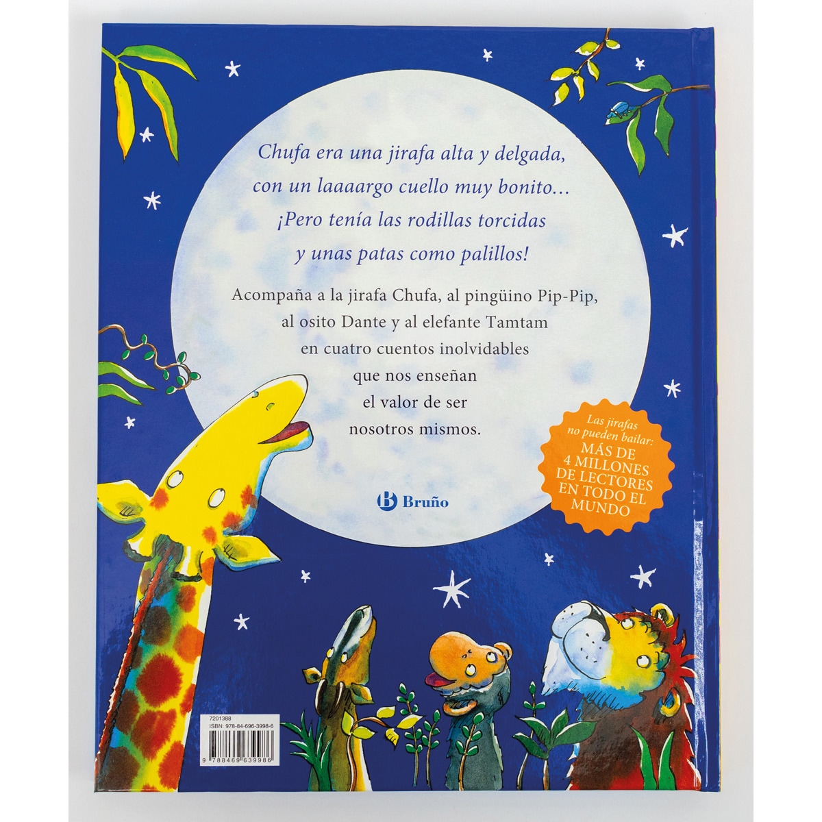 Las jirafas no pueden bailar y otros cuentos · BRUÑO · El Corte Inglés