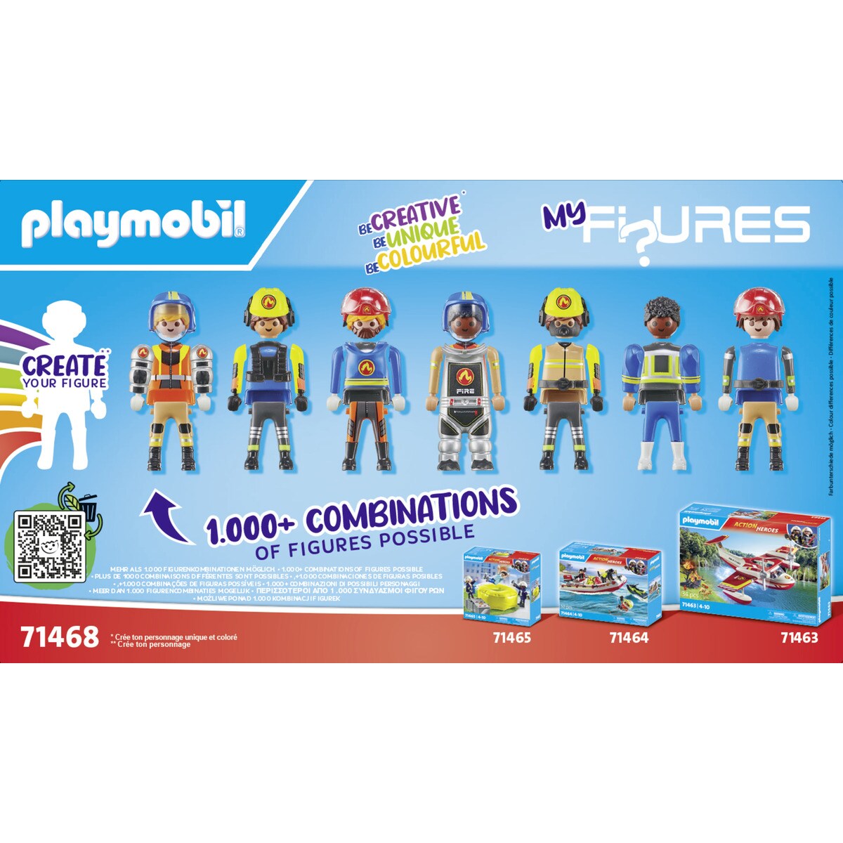 My Figures: bomberos Playmobil Action Heroes Create · Playmobil · El ...
