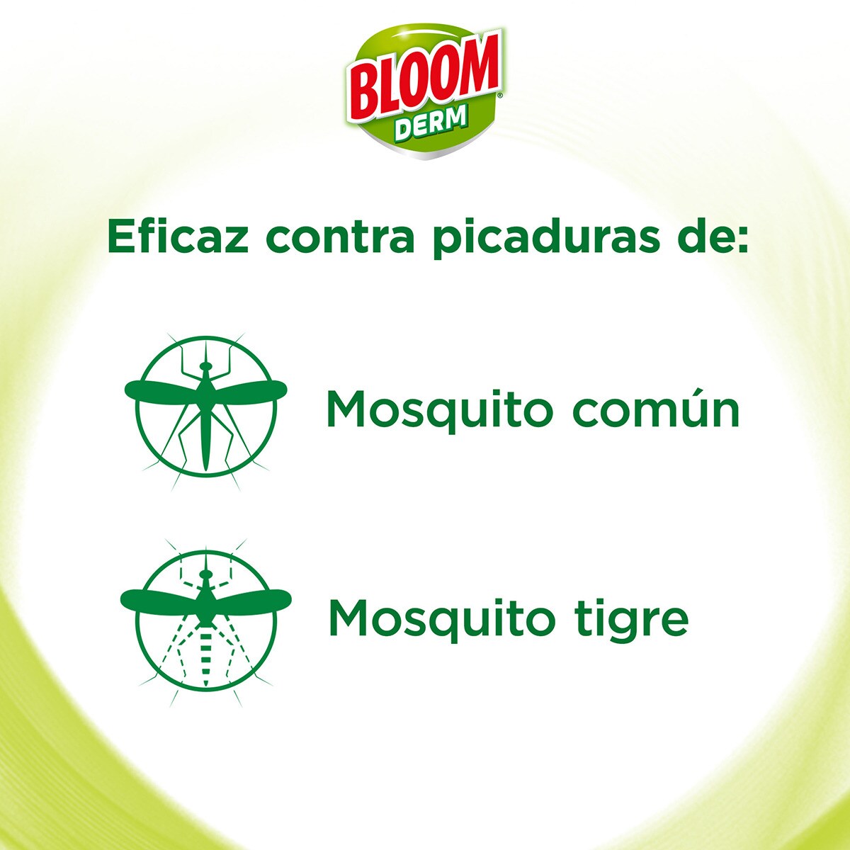 Derm loción repelente invisible mosquito común y tigre hasta 6 h spray ...