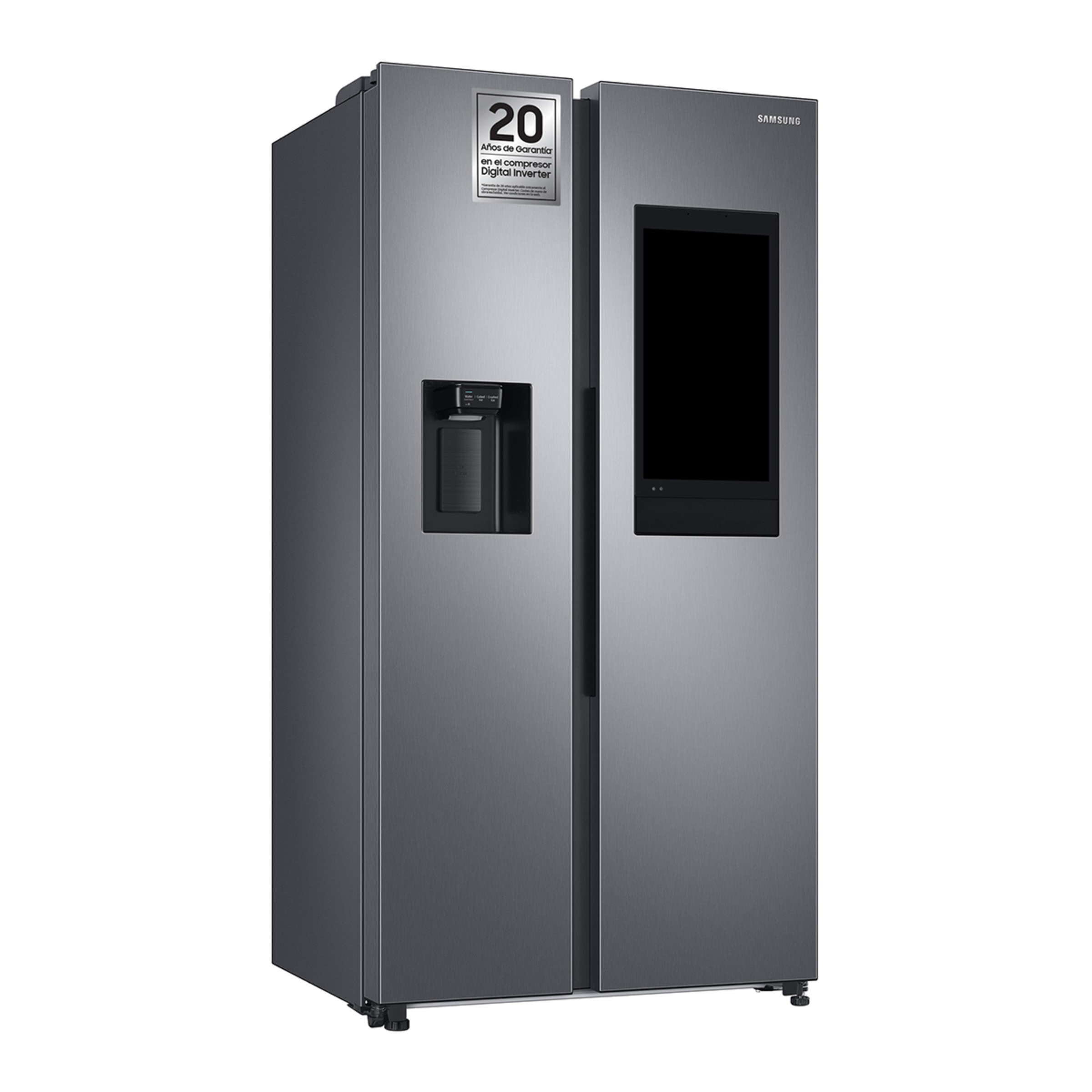 Frigorífico americano Samsung Dispensador, Family Hub - RS6HA8880S9/EF (Reacondicionado Grado D ...