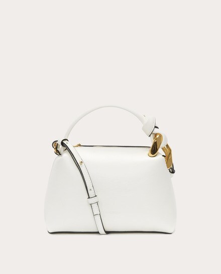 Bolso de mano Small Corner de piel · JW Anderson · El Corte Inglés