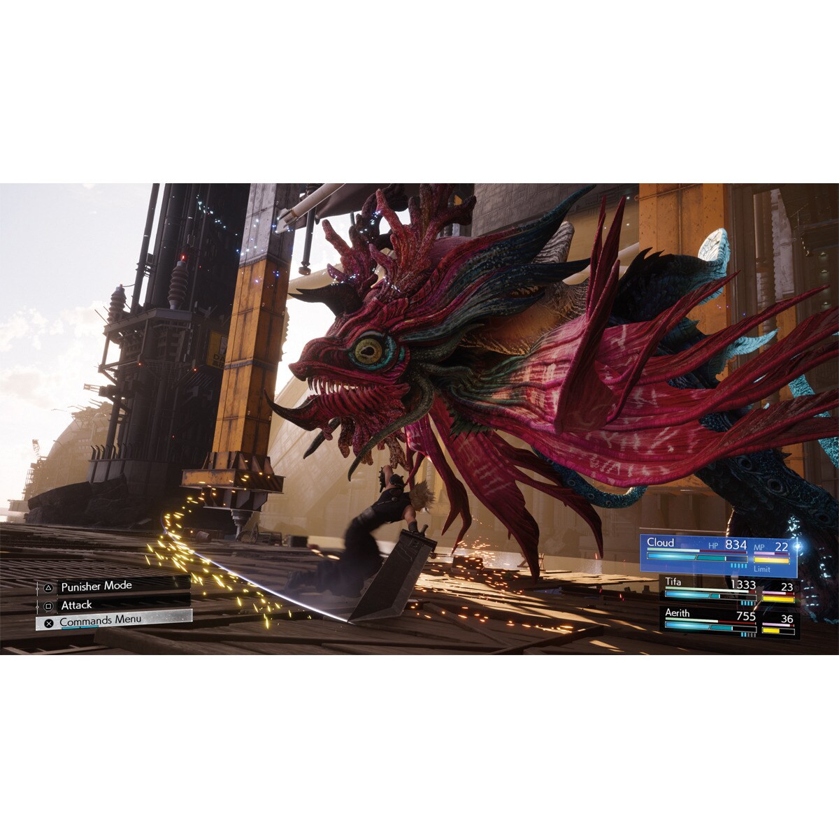 Final Fantasy VII Rebirth PlayStation 5 · Square Enix · El Corte Inglés