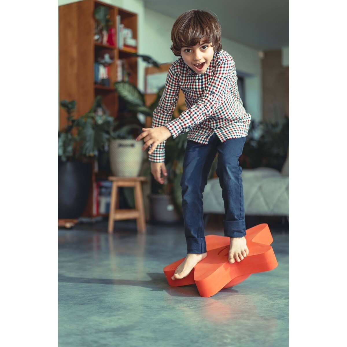 Juguete de goma EVA Estrella de Equilibrio Moes · Moes · El Corte Inglés