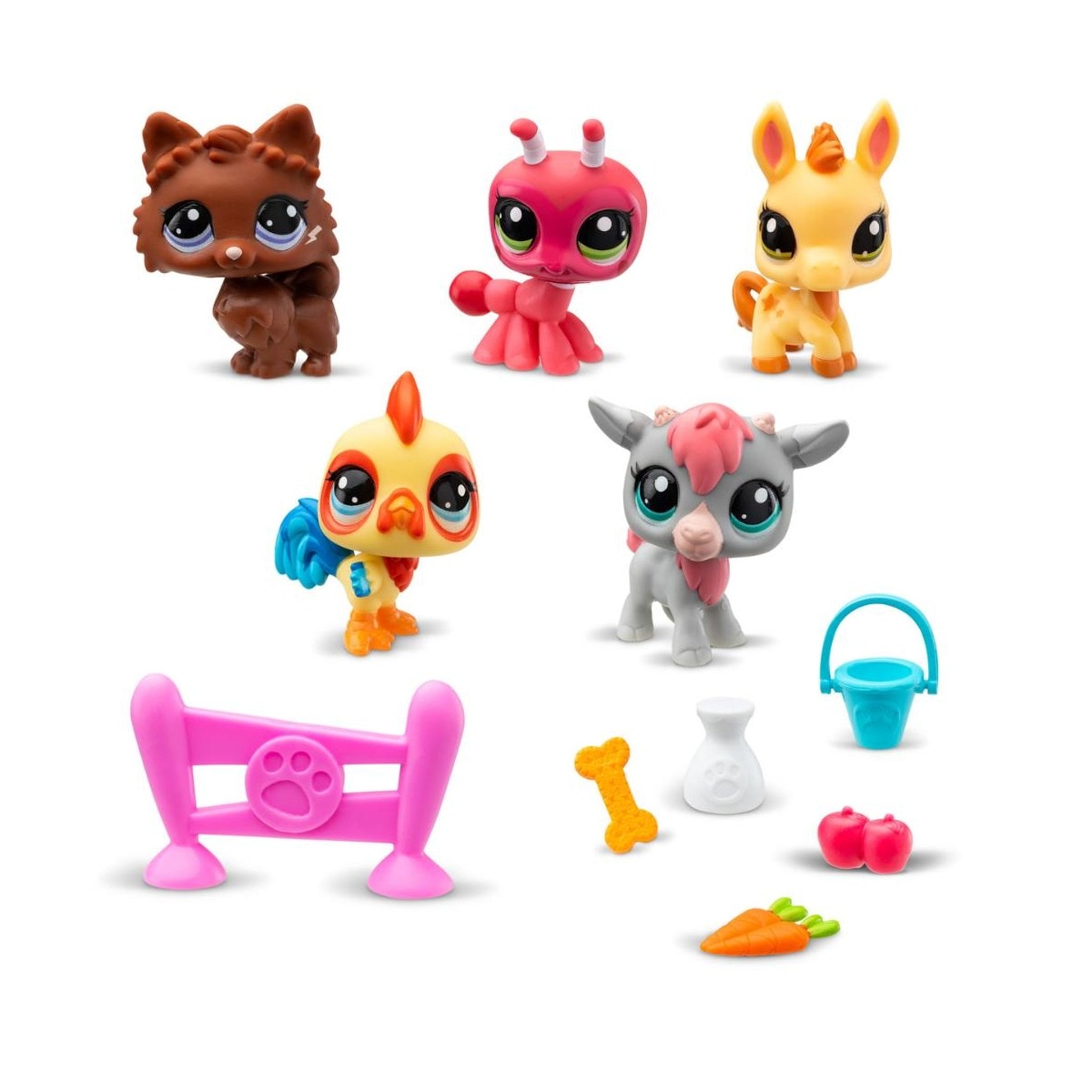 Comprar Pack de 5 - LPS Collector set · BANDAI · Hipercor