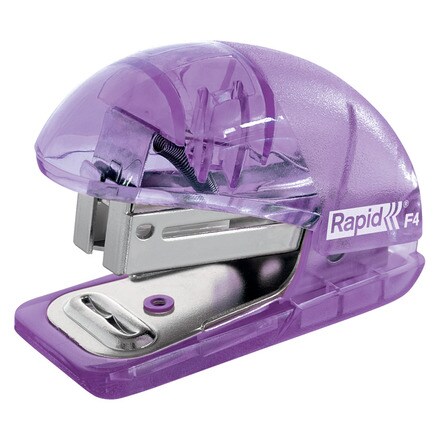 Mini Grapadora Rapid mod. F4 Colour'Breeze (blíster), lavanda · Rapid ...