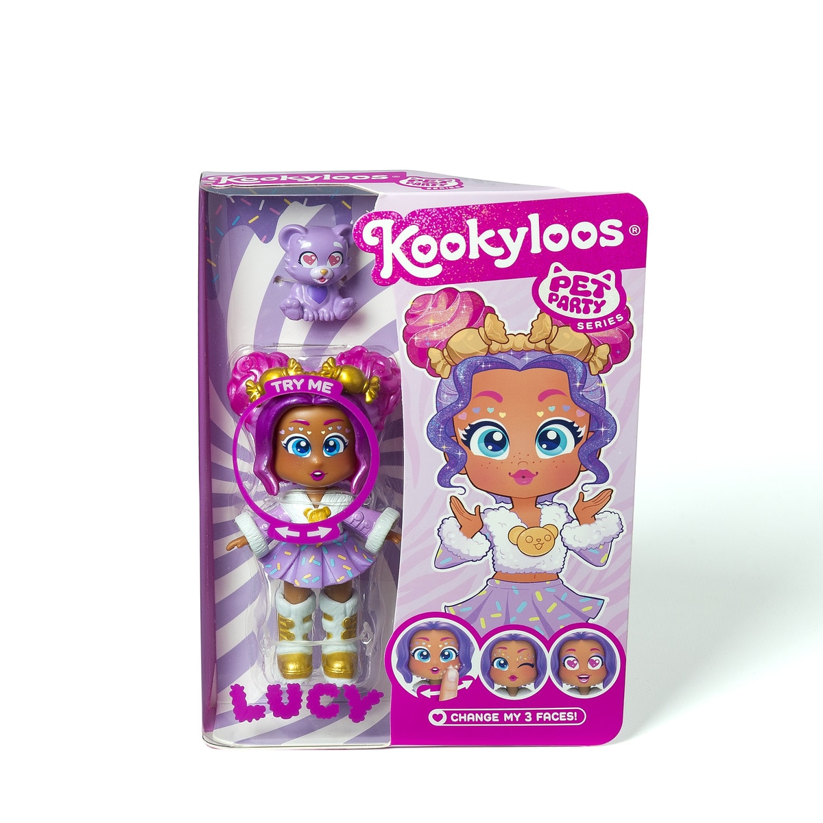 Muñeca Kookyloos Pet Party - Bulk Dolls Asst modelos surtidos ...