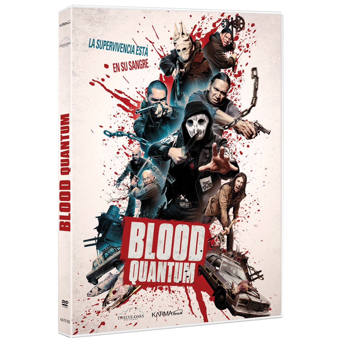 Blood Quantum (DVD) · KARMA FILMS · El Corte Inglés