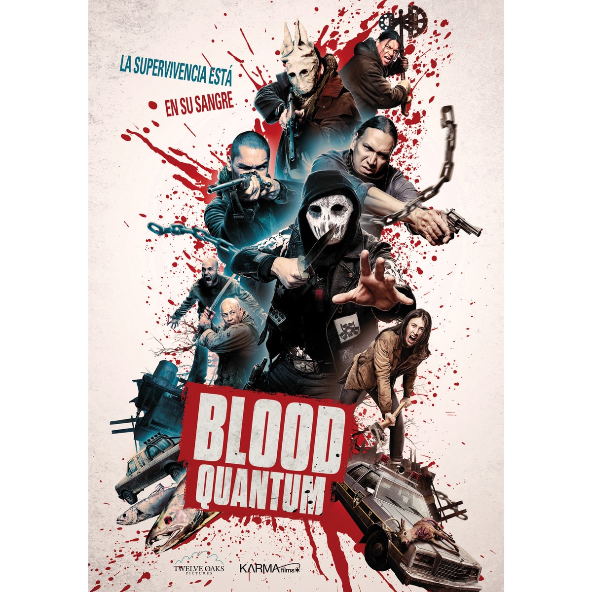 Blood Quantum (DVD) · KARMA FILMS · El Corte Inglés