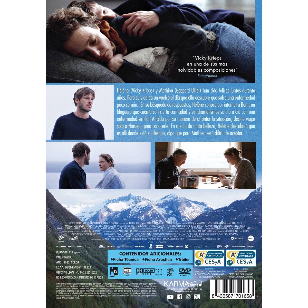 Más que nunca (DVD) · KARMA FILMS · El Corte Inglés
