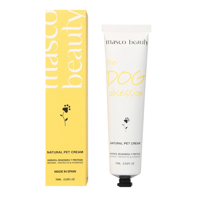 Crema natural Masco Beauty para perros ''Dog Obsession'' 75 ml · Masco ...