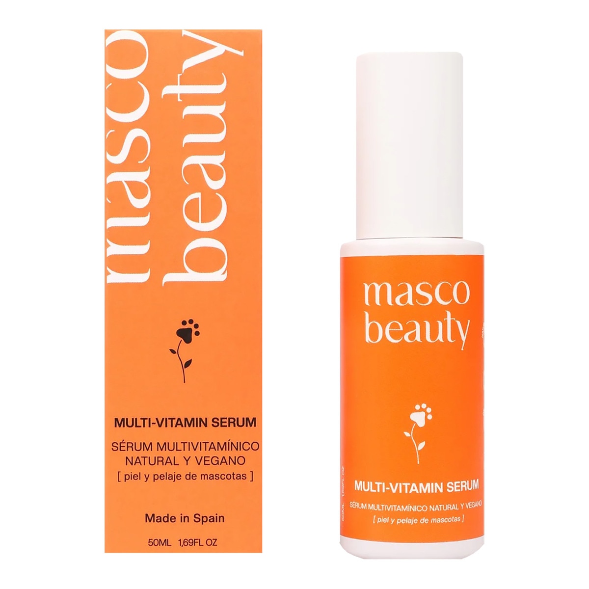 Sérum multivitaminas Mascobeauty para perros y gatos 50 ml · Masco ...
