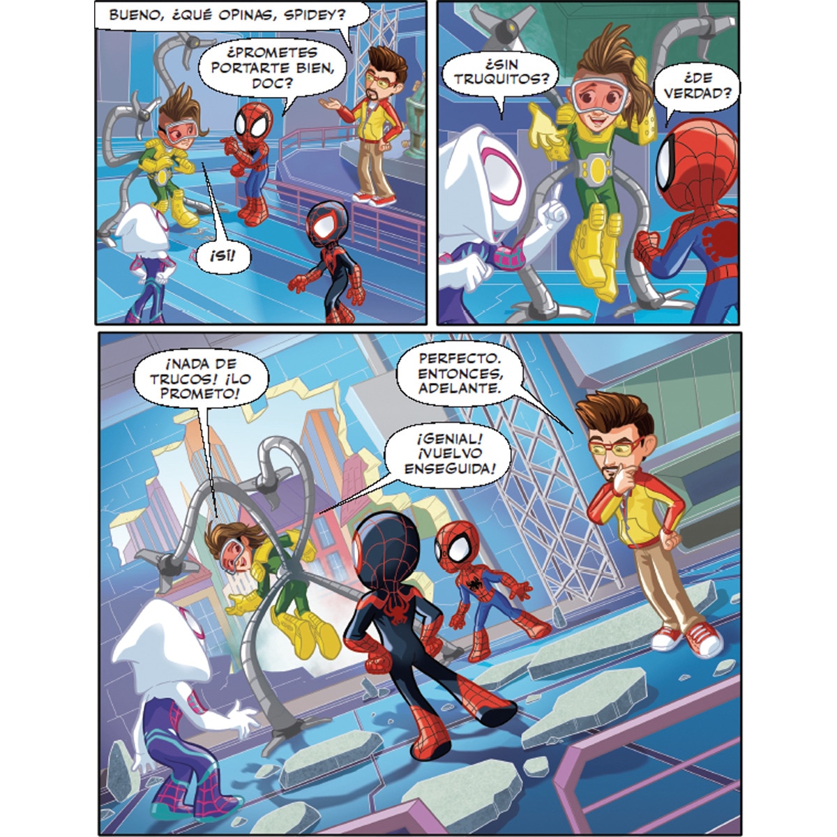 Spidey y su superequipo. Amigos y vecinos: Mi primer cómic 5 · DISNEY (PLANETA) · El Corte Inglés