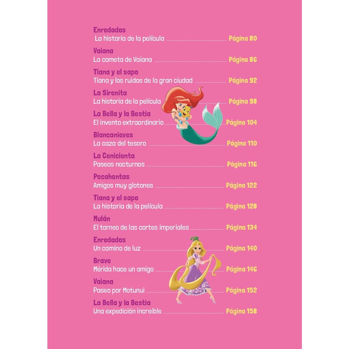 Princesas. 52 cuentos para todo el año: Recopilatorio de cuentos (Tapa ...