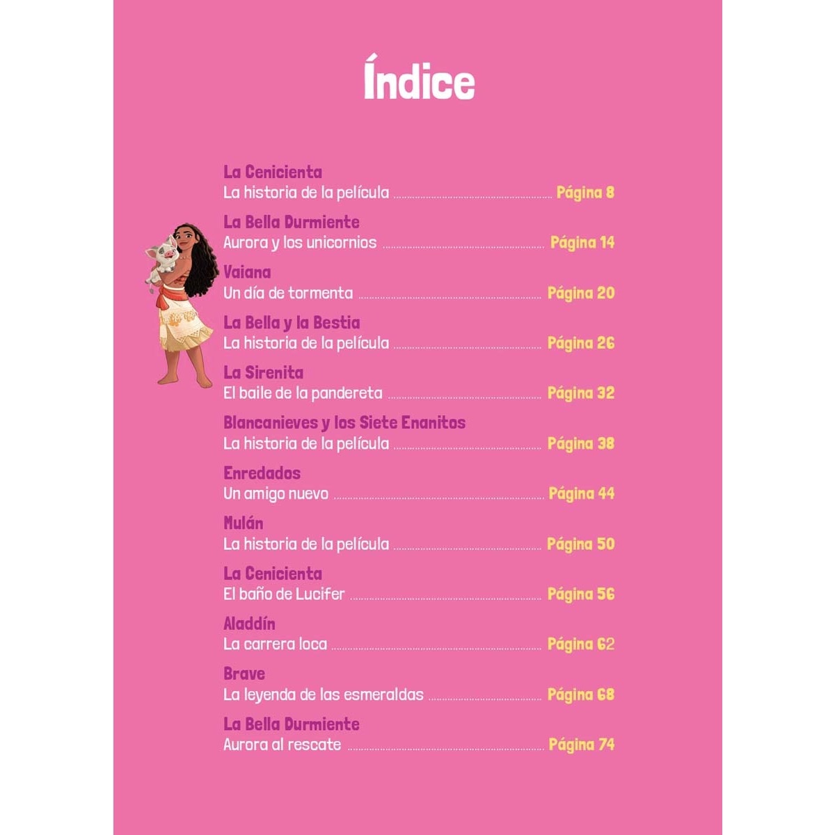 Princesas. 52 cuentos para todo el año: Recopilatorio de cuentos (Tapa ...