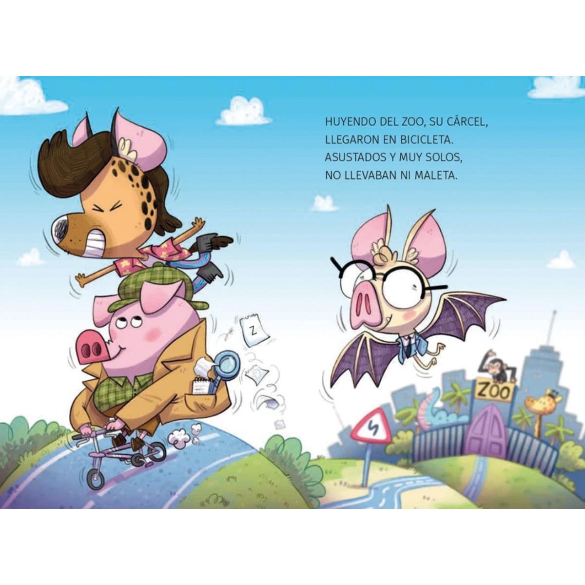 Aprende a leer con... Los Detectives Zoopencos 1. El monstruo del río ...