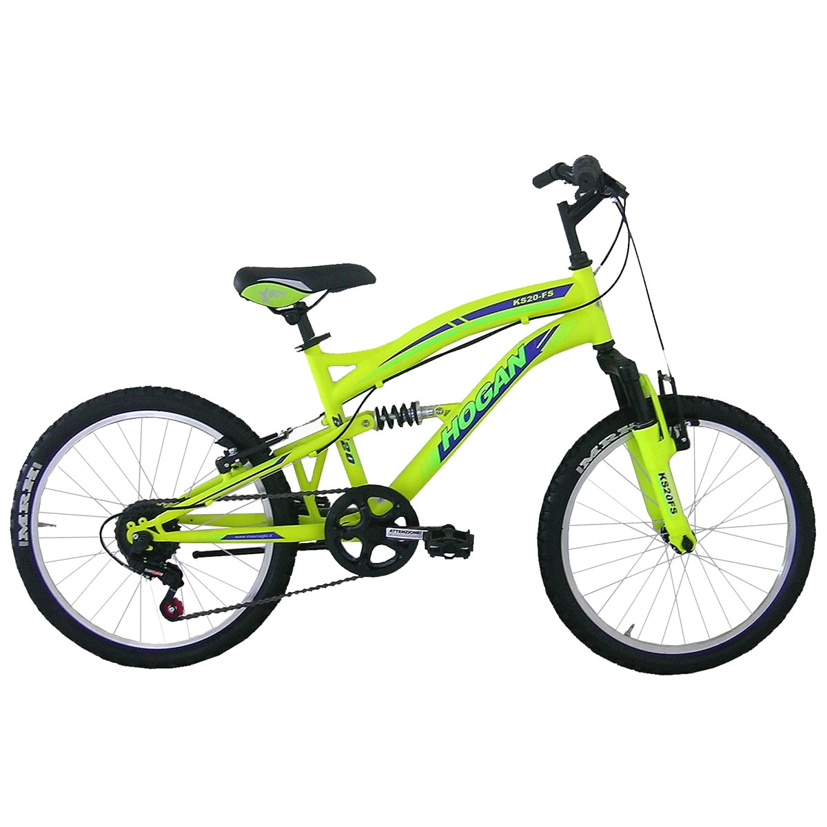 Bicicleta de niños KS20-FS BTT 20'' Full Suspension Atractor · Atractor ...