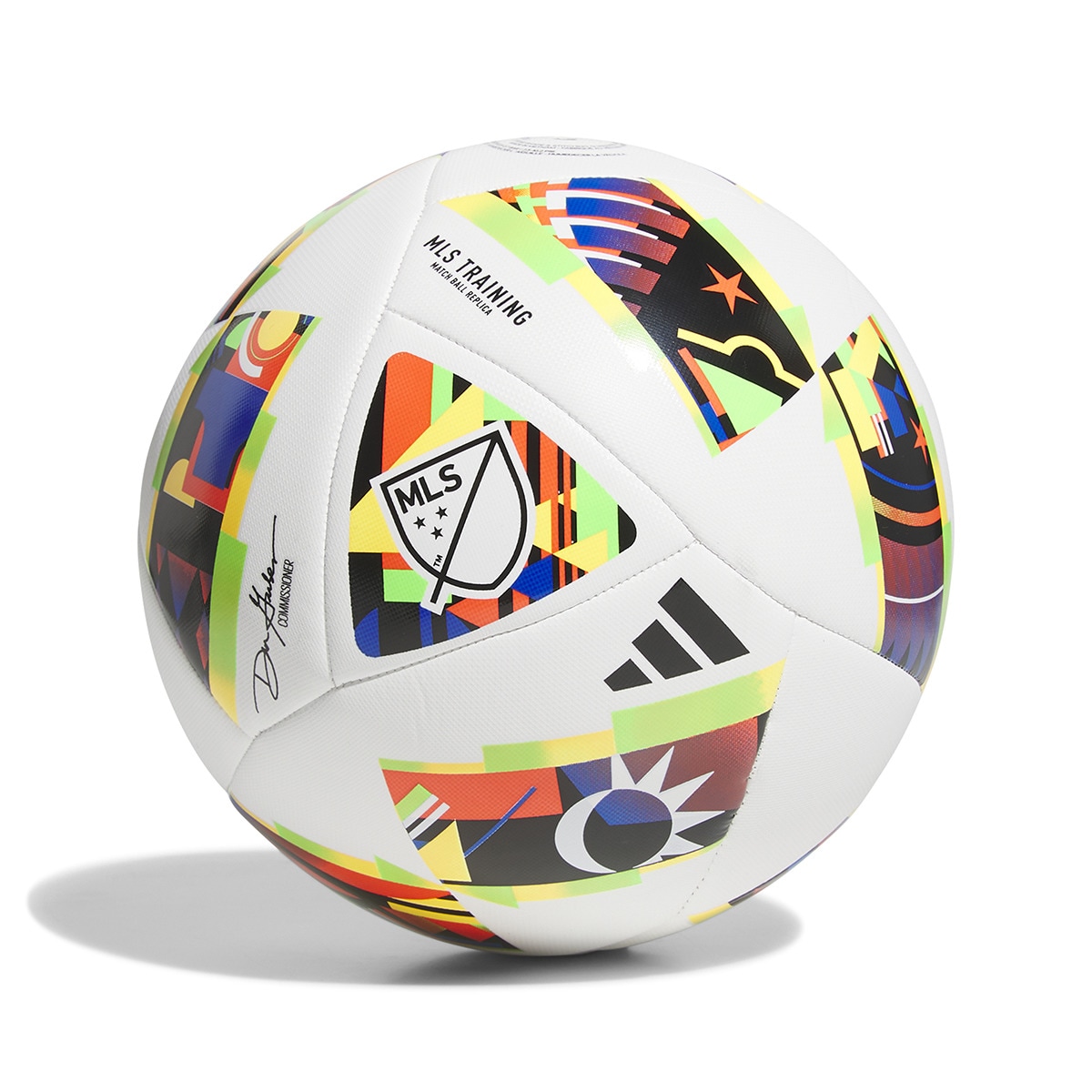 Balón de fútbol entrenamiento MLS 2023-2024 adidas · adidas · El Corte Inglés