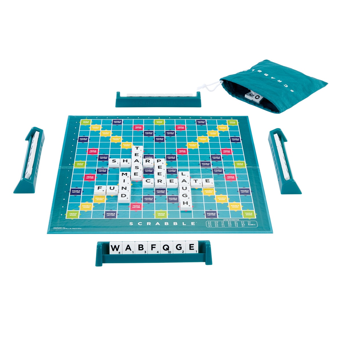 Juego de mesa Scrabble Plus en castellano Mattel Games · Mattel Games ...