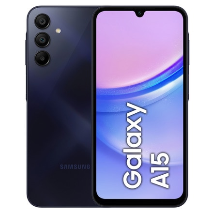Samsung Galaxy A15 4GB + 128GB móvil libre · Samsung · El Corte Inglés