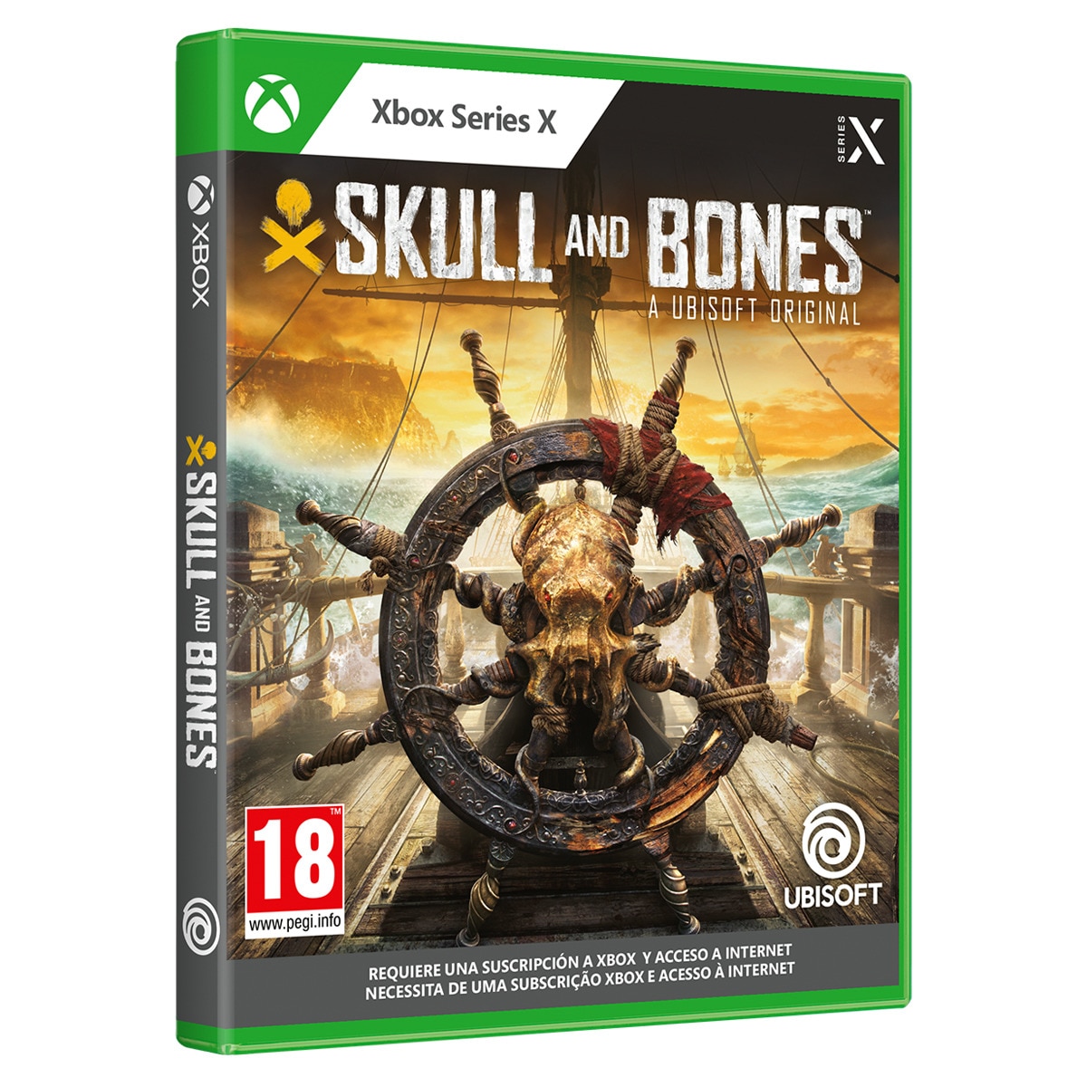 Skull & Bones Xbox Series X · UBISOFT · El Corte Inglés