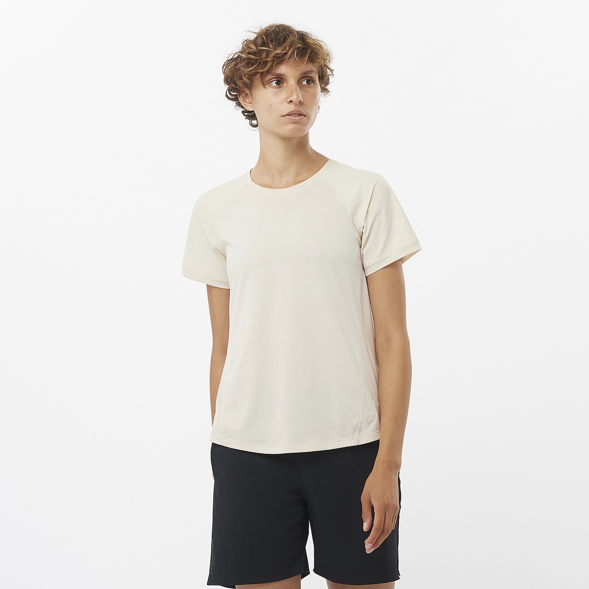 Camiseta de mujer Outline Salomon Blanco · El Corte Inglés